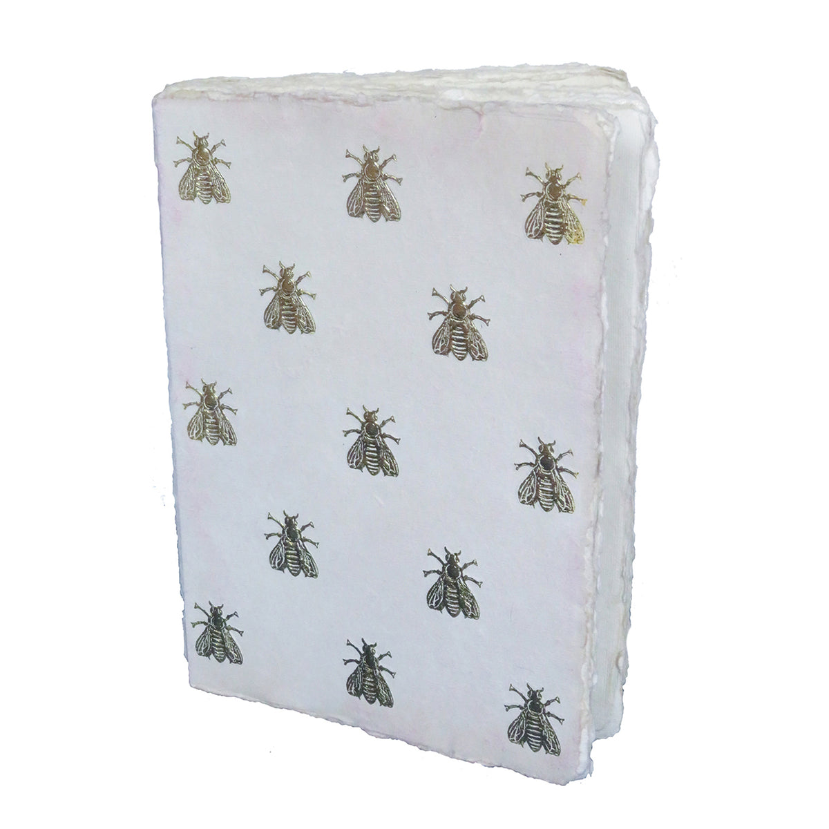 "Bees" natural - Parchment Paper Notebook – Supplément D'AM®