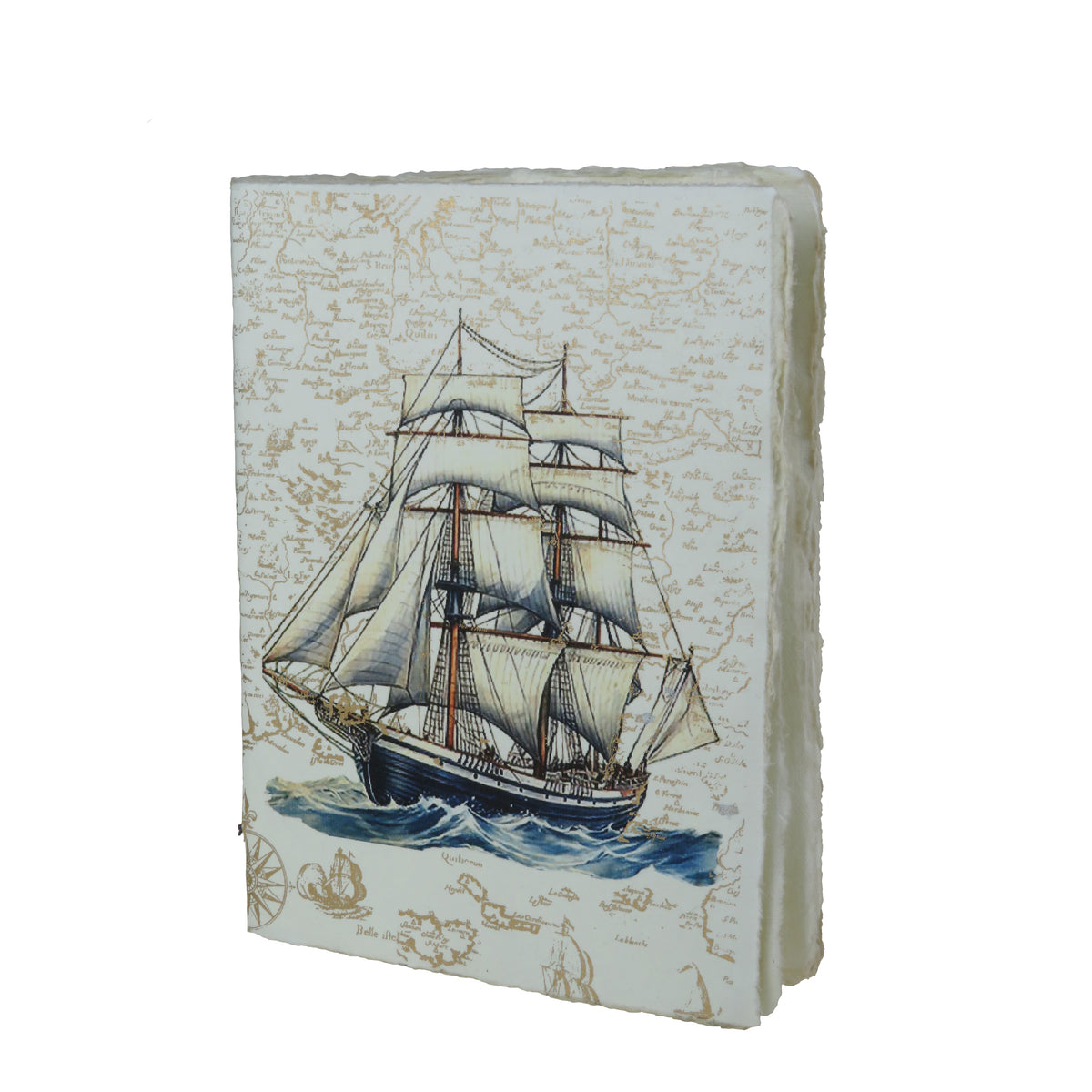 Belem - Parchment paper notebook – Supplément D'AM®